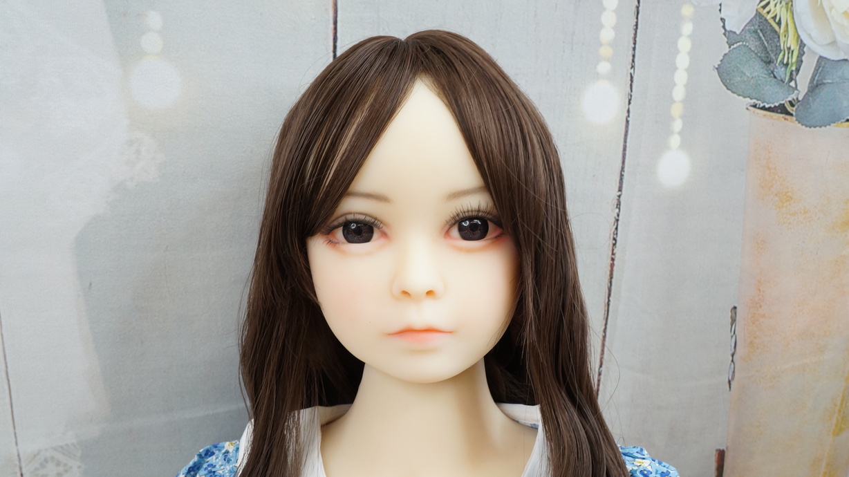【初心者応援パック 美品】axb Doll A09 100cm 新型ボディ バスト平 衣装付属 自立加工op 新骨格 肌色 ホワイト
