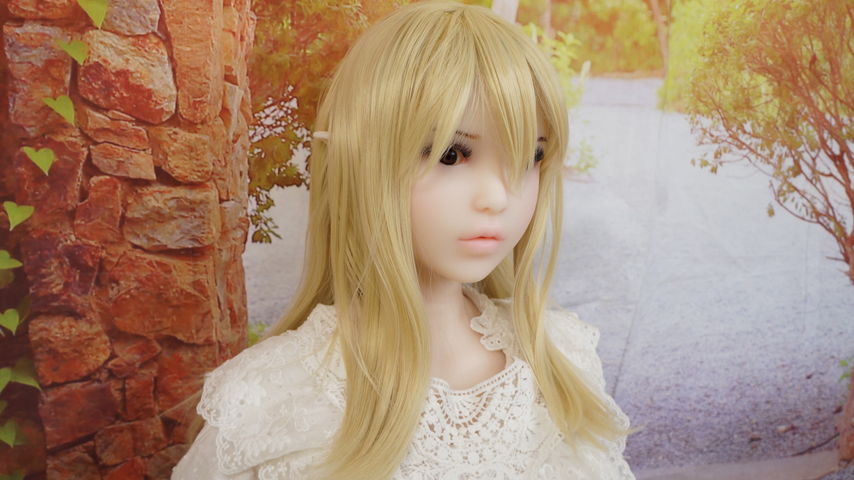 【美品】piper Doll Phoebe Elf Ears Dカップ 130cm シリコンシームレス 超リアルメイク ゼリー胸 自立加工