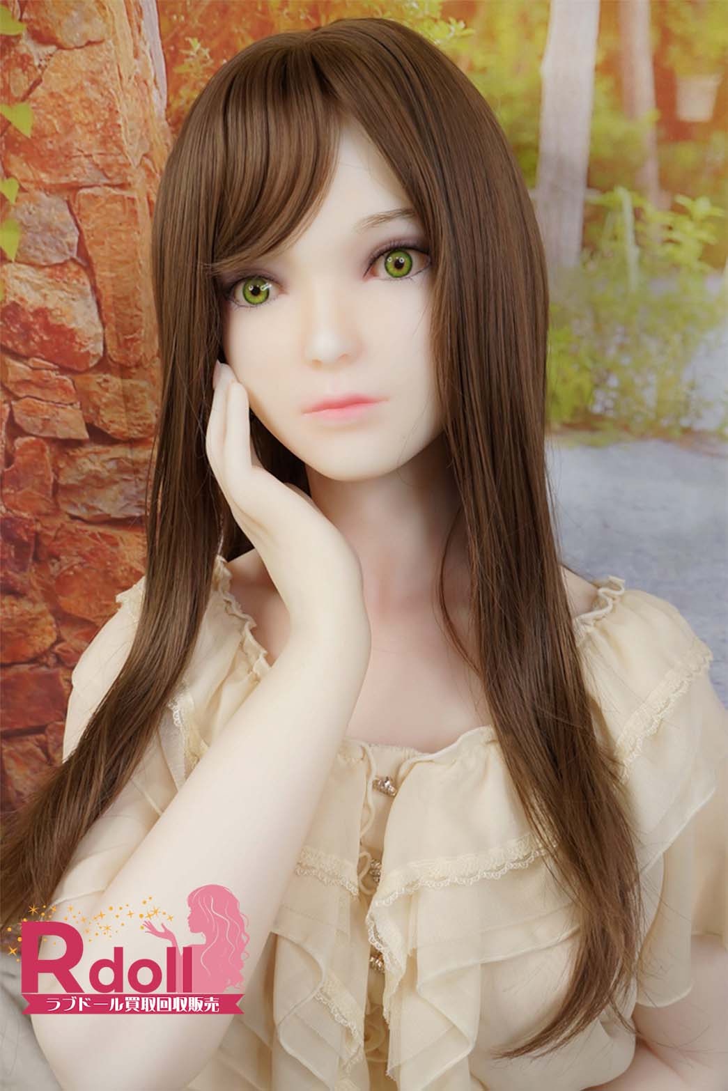 Siliko doll #J2ヘッド 150cm Fカップ フルシリコンラブドール ゼリー胸 植毛仕様 リアルメイク 各所柔らか仕上げ 自立 ...