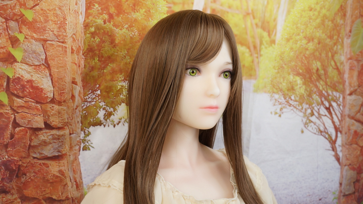 Siliko doll #J2ヘッド 150cm Fカップ フルシリコンラブドール ゼリー胸 植毛仕様 リアルメイク 各所柔らか仕上げ 自立 ...