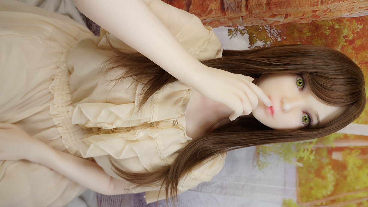 Siliko doll #J2ヘッド 150cm Fカップ フルシリコンラブドール ゼリー胸 植毛仕様 リアルメイク 各所柔らか仕上げ 自立 ...