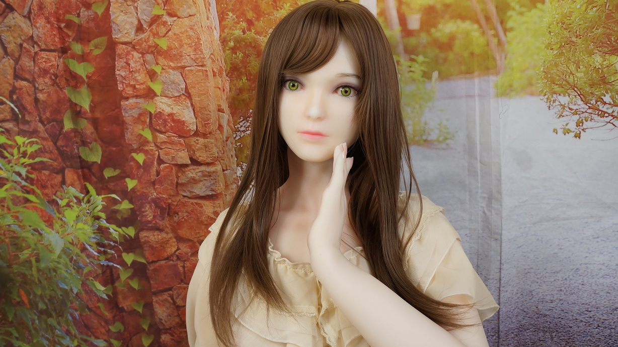 Siliko doll #J2ヘッド 150cm Fカップ フルシリコンラブドール ゼリー胸 植毛仕様 リアルメイク 各所柔らか仕上げ 自立 ...