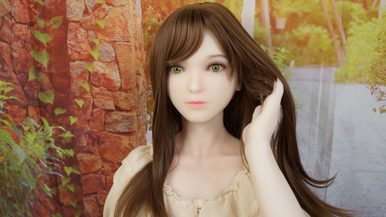 Siliko doll #J2ヘッド 150cm Fカップ フルシリコンラブドール ゼリー胸 植毛仕様 リアルメイク 各所柔らか仕上げ 自立 ...