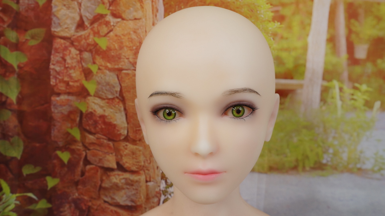 Siliko doll #J2ヘッド 150cm Fカップ フルシリコンラブドール ゼリー胸 植毛仕様 リアルメイク 各所柔らか仕上げ 自立 ...