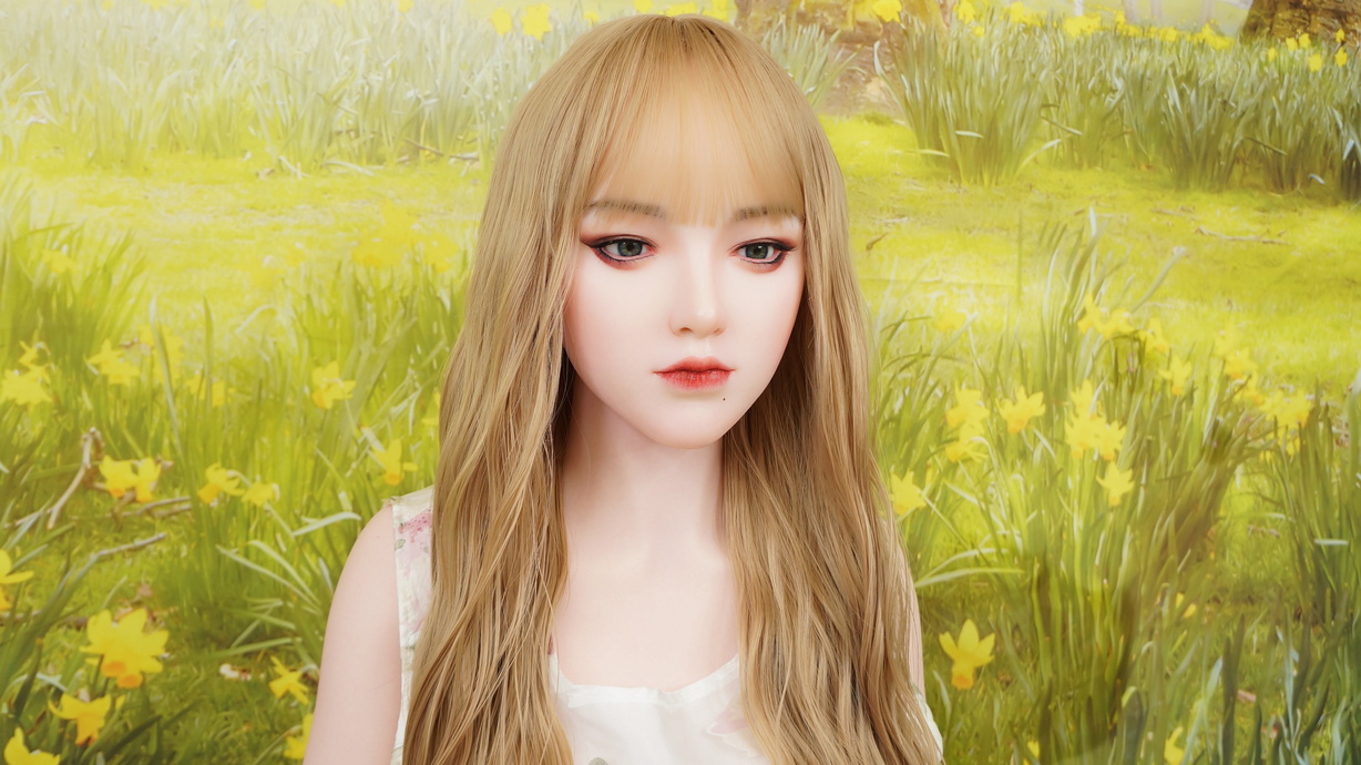 中古リアルラブドール専門販売 R DOLL / 【初心者応援パック 新古美品】 WAXDOLL 軟性シリコンヘッド#G44 165cm Fカップ 衣装付属 ゼリー胸 視点移動 軽量化ボディ 膣 ...