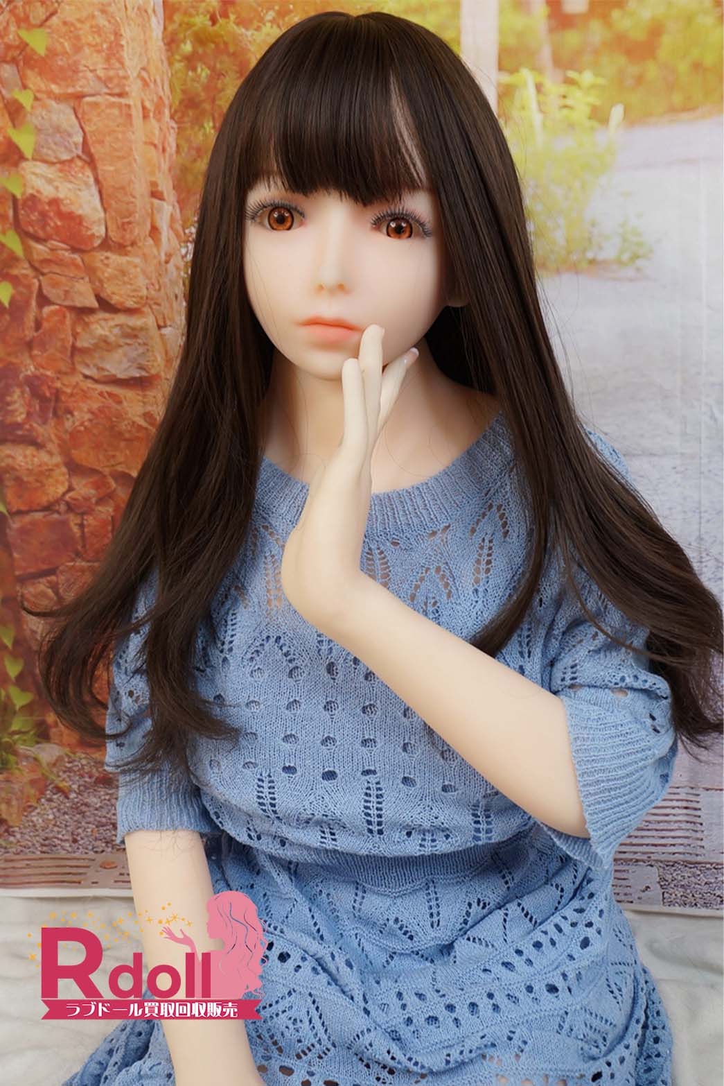 Tpeドール 113 140cm Fカップ 自立加工 新骨格 肌色 ナチュラル R Doll 中古リアルラブドール専門販売