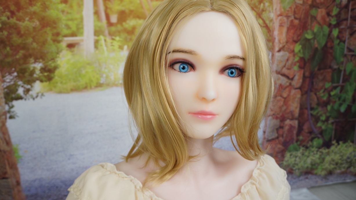 Siliko doll#J2 150cm Fカップ 視点移動 自立加工 植毛加工☆リアルメイク仕様☆ | 中古リアルラブドール専門販売 R DOLL