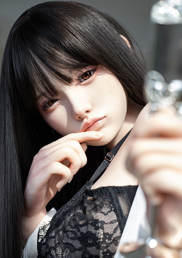 【国内検品済 新品未使用即納品】FUDOLL #J032 小北(口開閉機能+リアル口腔付き)軟性シリコンヘッド単品 | 中古リアルラブドール専門販売 R DOLL