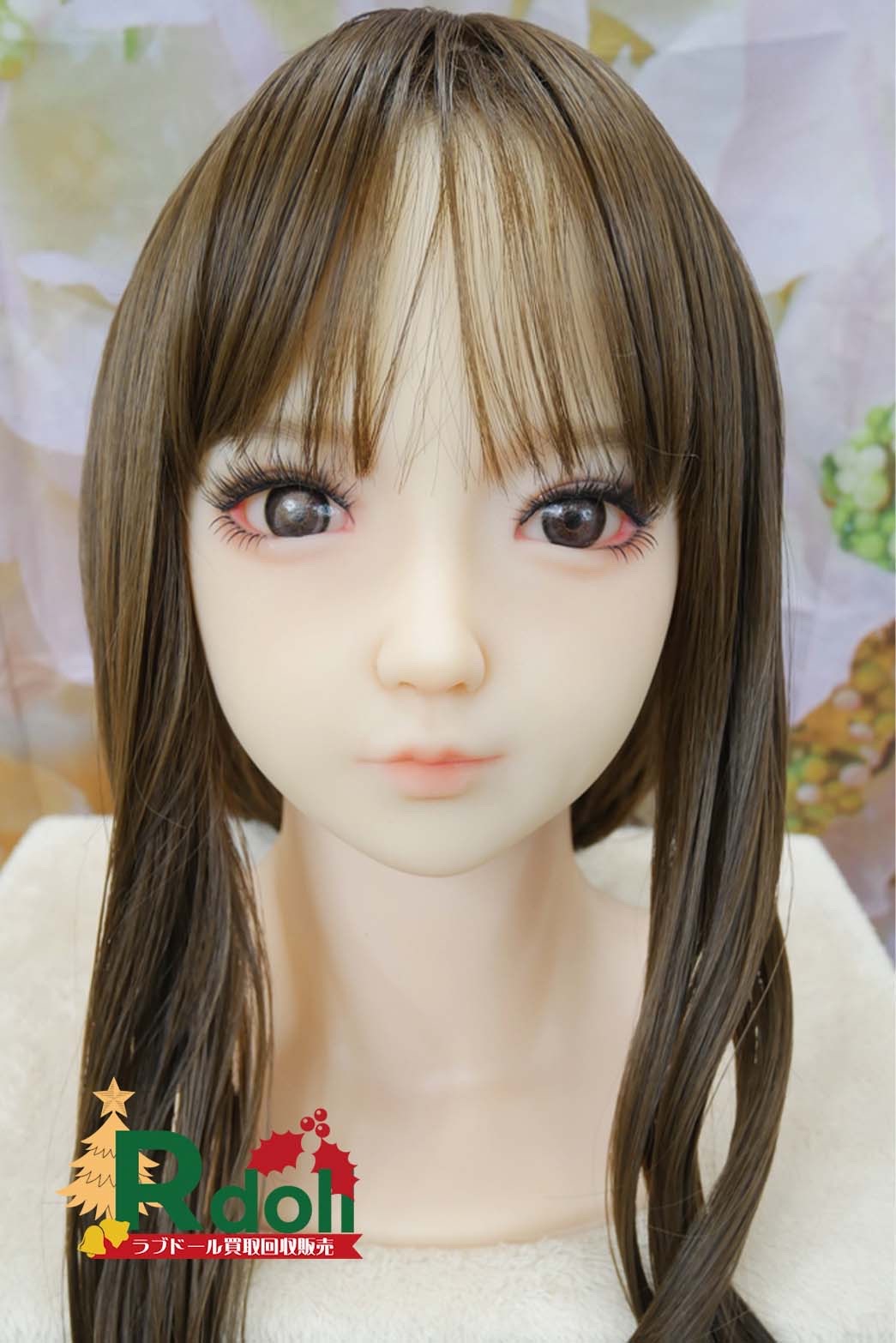 【新品未使用品 ホール未使用品】axb Doll C46ヘッド Tpeヘッド単品 中古リアルラブドール専門販売 R Doll